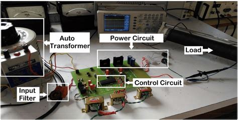 Photograph Of The Experimental Prototype Download Scientific Diagram