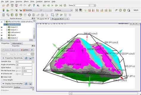 Screen Shots Of Paraview With The Results Of The Plugin Left The Download Scientific Diagram