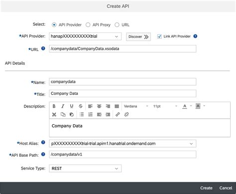 Sap Api Management And Hana Xs Part Iv Buco Business Consulting Gmbh