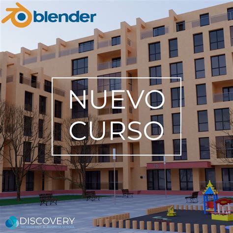 ⬆ nuevo curso blender 3d aprende a discovery formacion