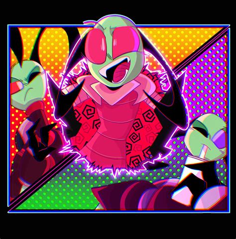 🌎invader Zim Design Contest🌎 Invader Zim Amino