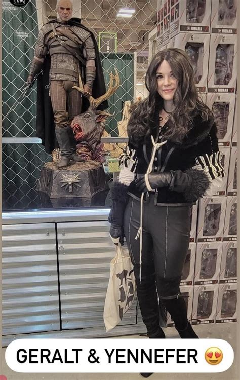 Self Yennefer From The Witcher 3 Rcosplay