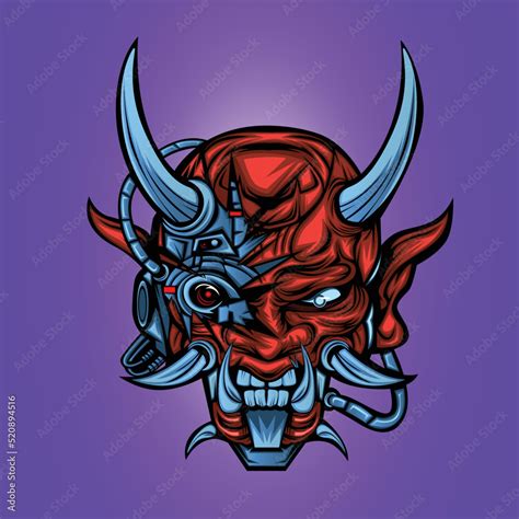 Robot Devil Tattoo