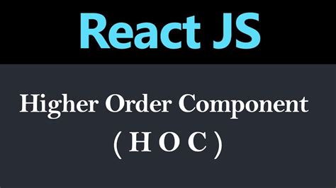 Hofc Và Wrapper Component