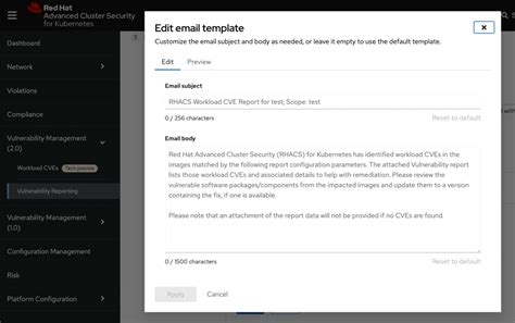 Red Hat Advanced Cluster Security For Kubernetes 4 3 Is Out Try It For 60 Days At No Cost