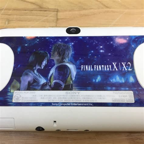 Yahooオークション Playstation Vita Final Fantasy Xx2 Hd Remast