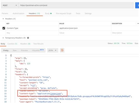 Add Applicationjosejson Support In Content Type List · Issue 7096