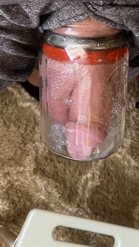 Cock Pumping In Jar 24 Pics Xhamster