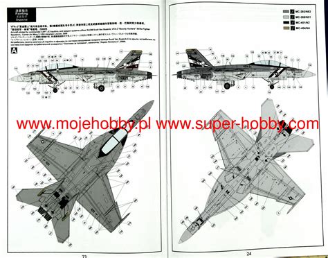 Boeing F A 18 F Super Hornet Bounty Hunters Meng Model Ls016