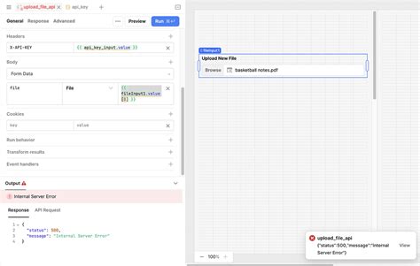 How To Upload File From File Input To Rest Api 💬 Queries And