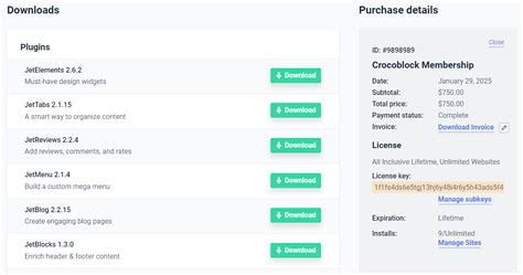 รู้จัก License Key ของ Wordpress Zenkoy
