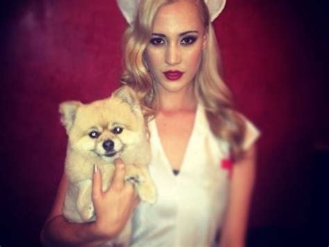 Jay Anstey Is A Sexy Nurse For Halloween News24