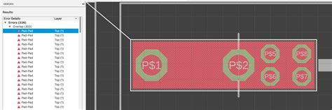How To Connect Through Holes In A Component Footprint Autodesk Community