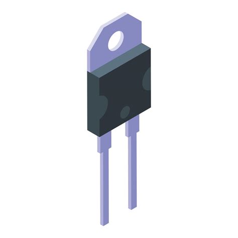 Diode Economy Icon Isometric Style 15653166 Vector Art At Vecteezy