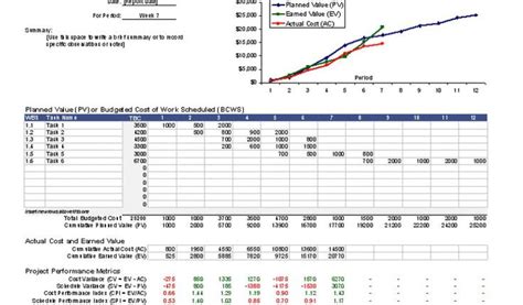 Earned Value Report Template 19 Best Earned Value Management Images On Pinterest Williamson