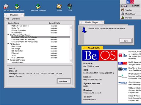 Beos Related Articles