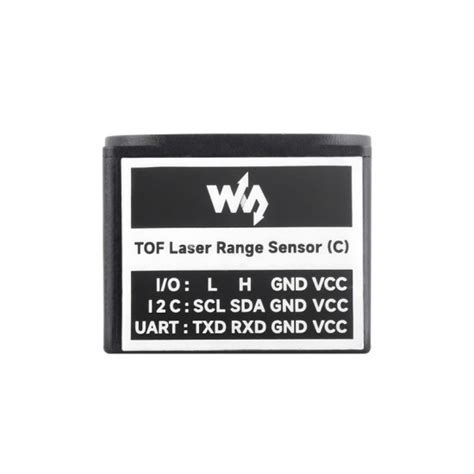 Buy Tof Time Of Flight Laser Range Sensor C Uart I2c Io