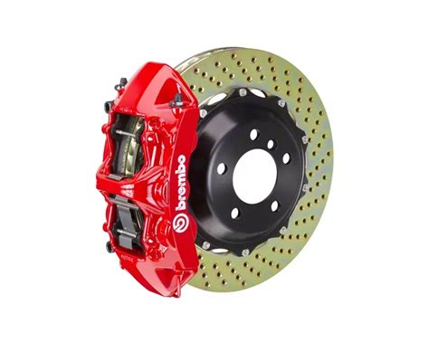 Brembo Corvette Gt Series 6 Piston Front Big Brake Kit With 380x32mm 2