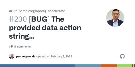 Bug The Provided Data Action String Microsoftdocumentdbdatabaseaccountssqldatabaseswrite