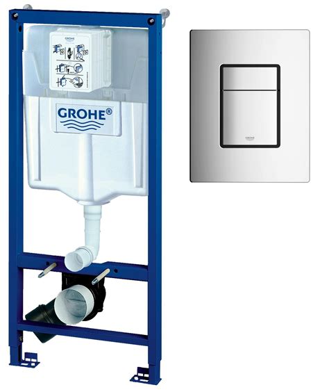 Комплект подключения инсталляции к унитазу grohe - 82 фото