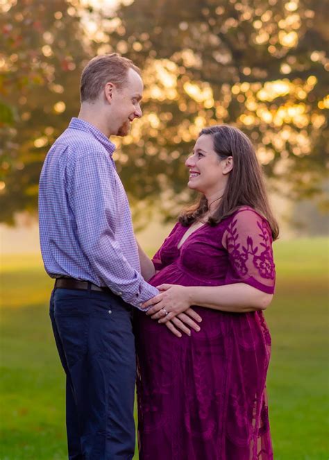 Pregnancy Photography With Husband