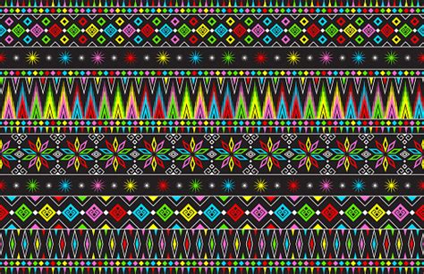 추상 귀여운 색 기하학적 부족 민족 Ikat 민속 아가일 동양 네이티브 패턴 전통적인 디자인 배경 카펫 벽지 의류 직물 포장 인쇄 바틱 민속 니트 스트라이프 벡터 0명에