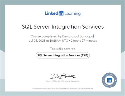 Deviprasad Dandapat On Linkedin Ssisdeveloper Ssis Sqlserver