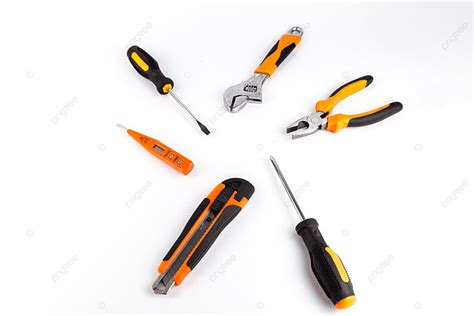 Hardware Tool Photography Background Hardware Tools Set Screwdriver Background Image For Free