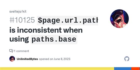 `pageurlpathname` Is Inconsistent When Using `pathsbase` · Issue