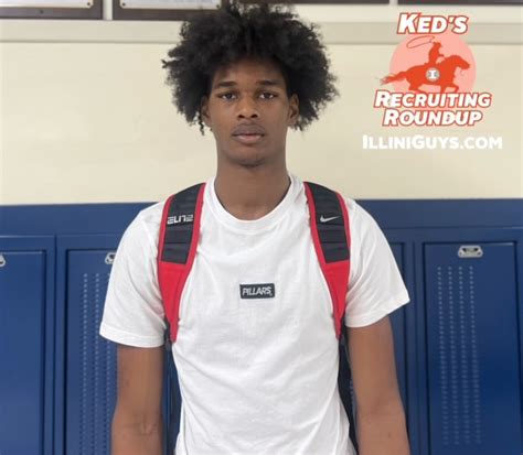 Recruiting 2024 Commit Morez Johnson Will Visit Officially This Weekend