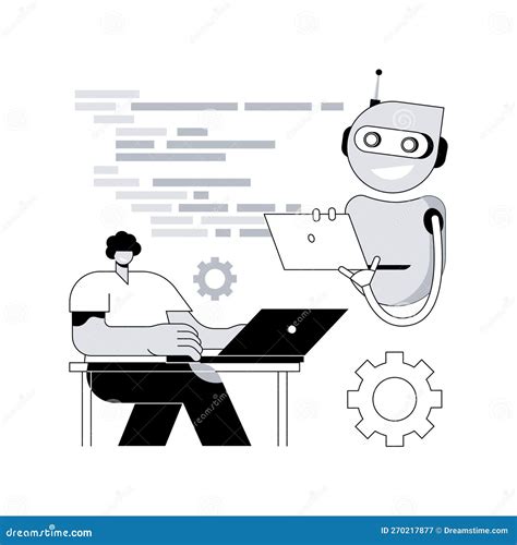 Open Automation Architecture Abstract Concept Vector Illustration Stock Vector Illustration