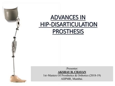 Prosthetic Gait Deviation Pptx