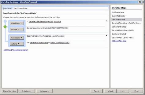SharePoint Designer Complex Workflow CodeProject