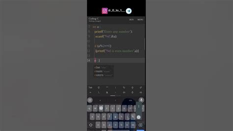 18 Even Odd Number By If In C Youtubeshorts Viral Shorts Newshorts Youtube