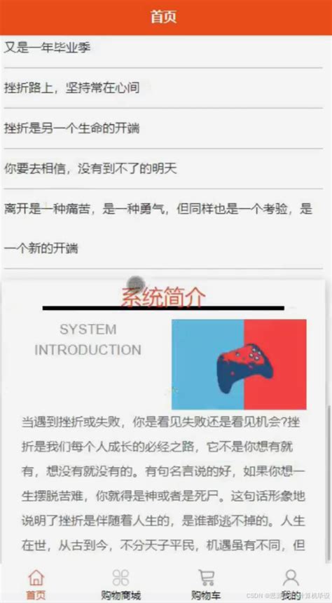 Javavue计算机毕设电商小程序【开题程序论文源码】 Csdn博客