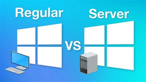 Windows Server Vs Regular Windows How Are They Different Tweaks For Geeks