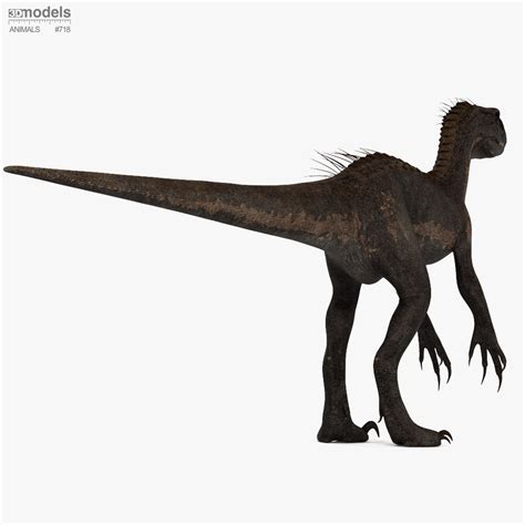 Indoraptor 3d Model Download Dinosaur On