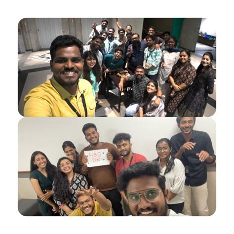 Vismaya V On Linkedin 🎉🎂 Happy Birthday Dhinesh Khanna 🎂🎉 Your