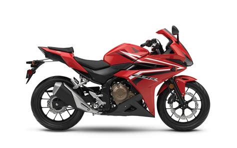 Honda Sharpens Cbr500r Sports Bike