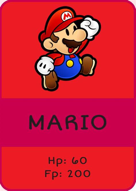 Im Making A Ttyd Themed Card Game R Papermario