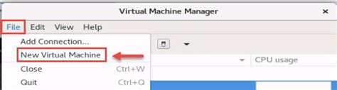 Create KVM Virtual Machine Virt Manager RHEL CentOS 8 GoLinuxCloud