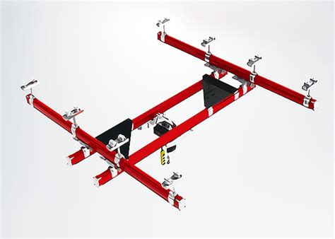 Flexible Overhead Tracking System Kbk Cranes High Efficiency