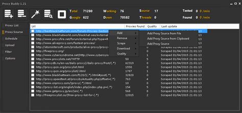 Proxy Buddy Source Context Menu Gsoftwarelab
