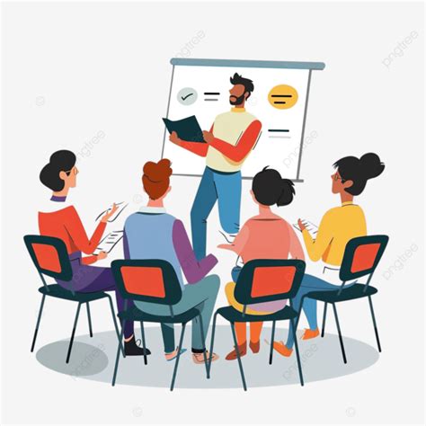 Training Class Illustration Training Training Course Summer Vacation