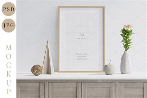 Mock Up Frame PSD File With Smart Object