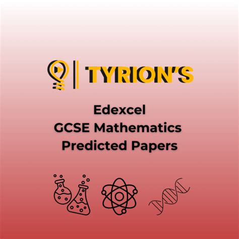 Edexcel Gcse Mathematics Foundation 2025 Predicted Papers 1ma1 Tyrions