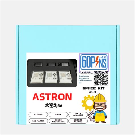 Astron Space Lab 2023 24 60pins By Ktt Business Management Consulting Company Limited