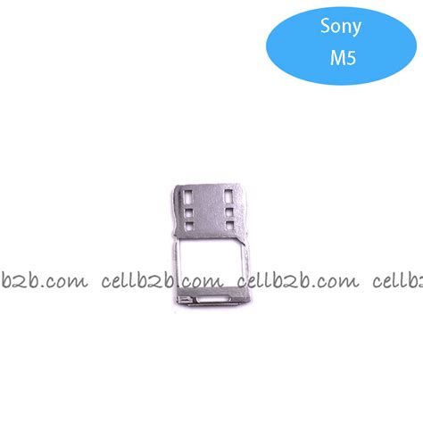Bandeja De SIM Para Sony M Dorada CELLB B Bandeja De SIM Para Sony M Dorada CELLB B