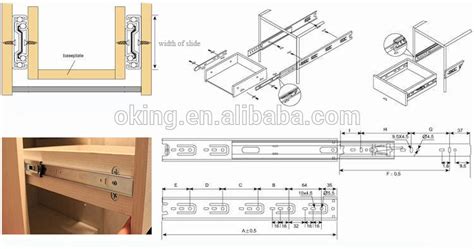 Drawer Slides Cad Model Actorsfromvanhelsing