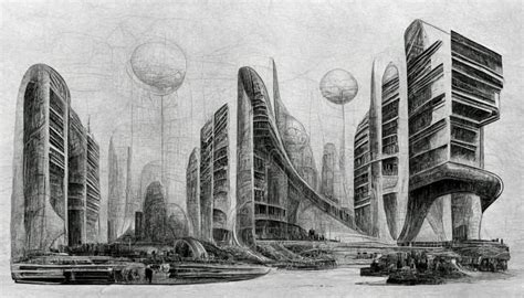 Future Building Drawing